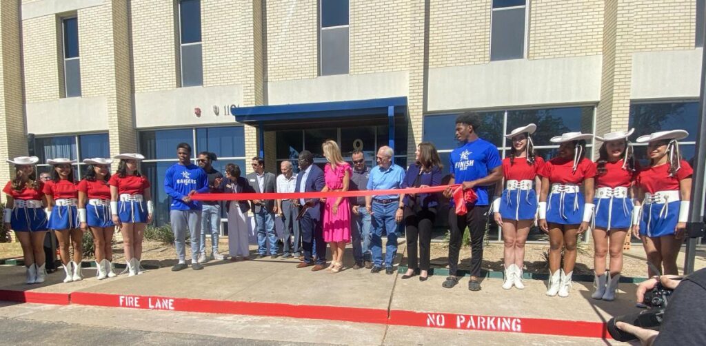 KC holds ribbon cutting, grand re-opening of Stark Hall - Kilgore College