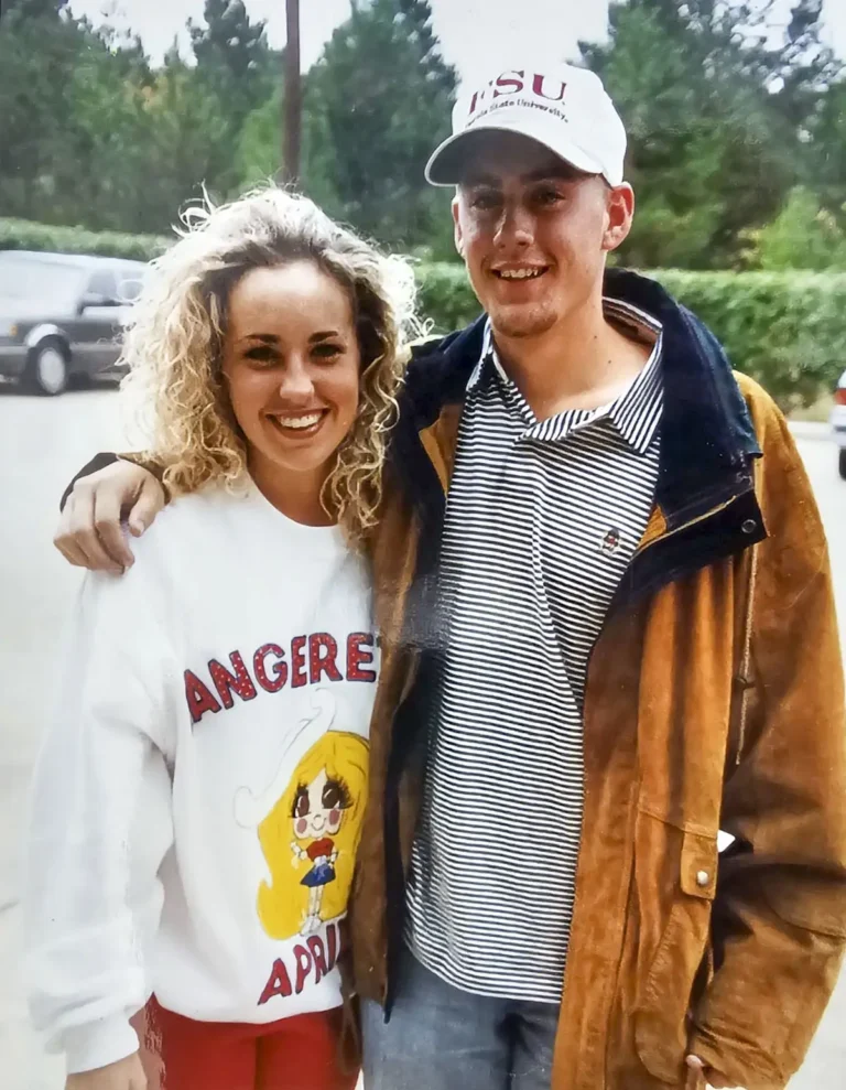 Doziers celebrate 25 years of marriage with relationship that started ...