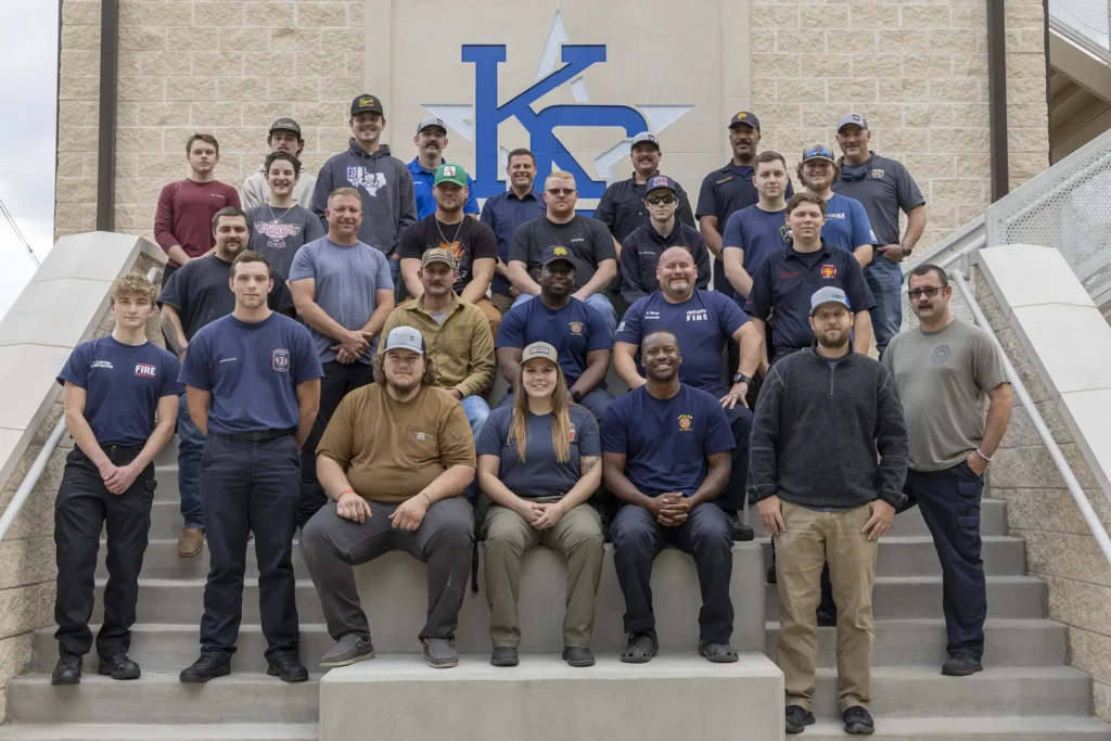 Fire Academy partners with Texas A&M Forest Service to offer first-ever ...