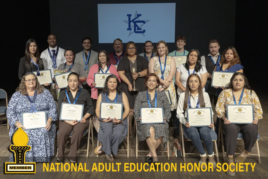 Adult Education honors 19 students as new members in National Adult ...