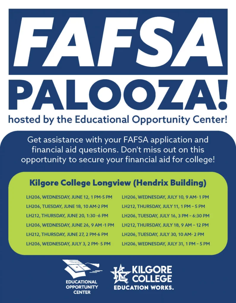 TRIO Educational Opportunity Center (EOC) - Kilgore College