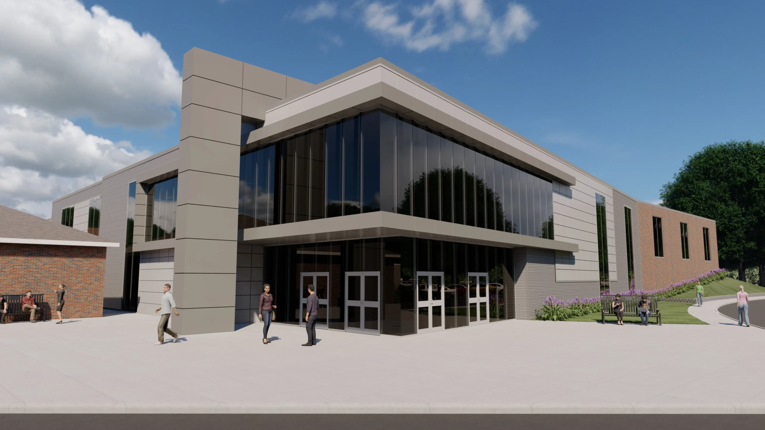 Ribbon Cutting Ceremony for Torrence Health Science Education Center ...