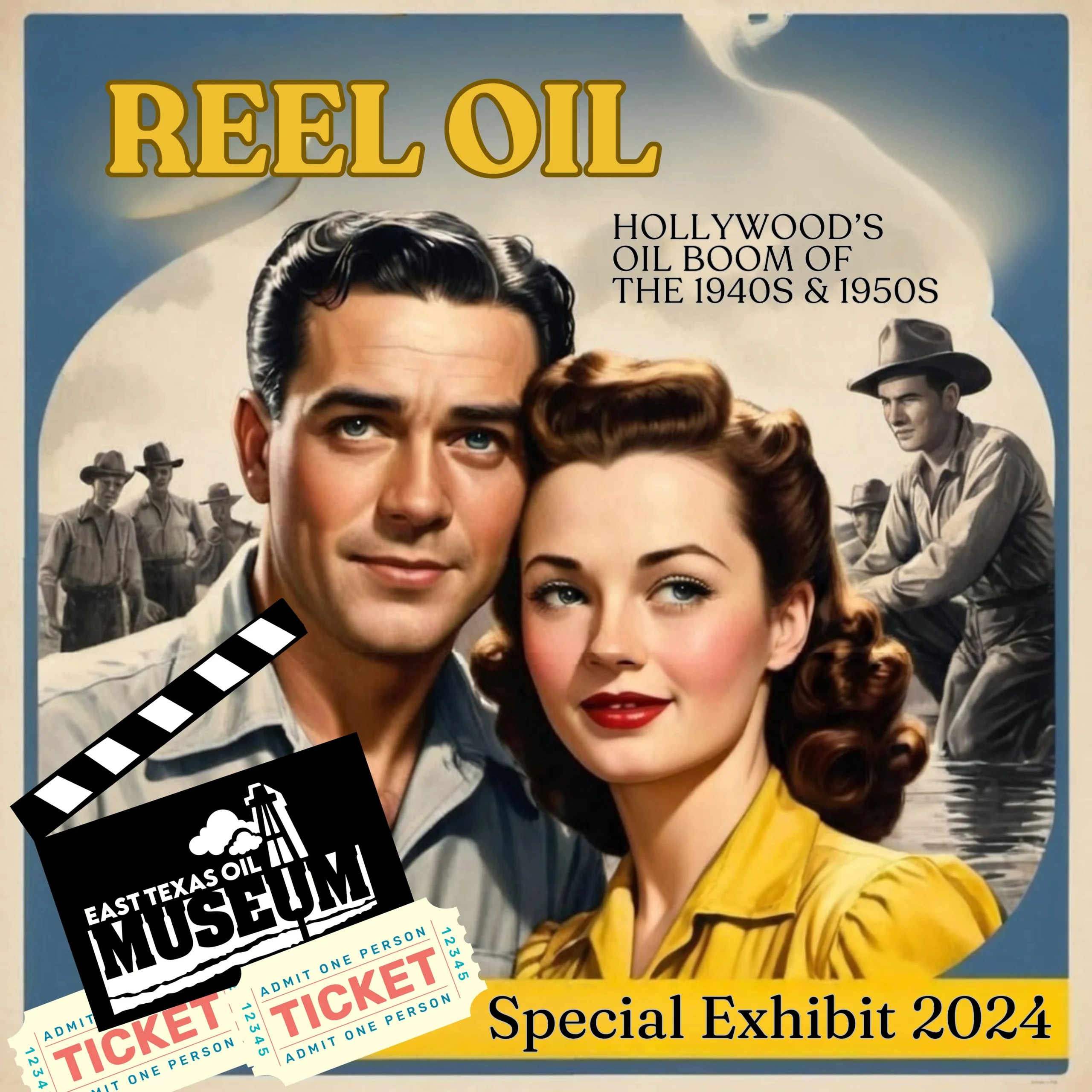 Oil museum will feature ‘REEL Oil: Hollywood’s Oil Boom of the 1940s ...