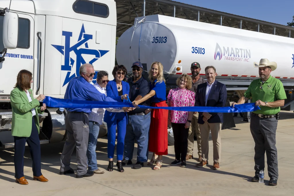 KC holds official ribbon cutting for new KC Transportation Institute ...